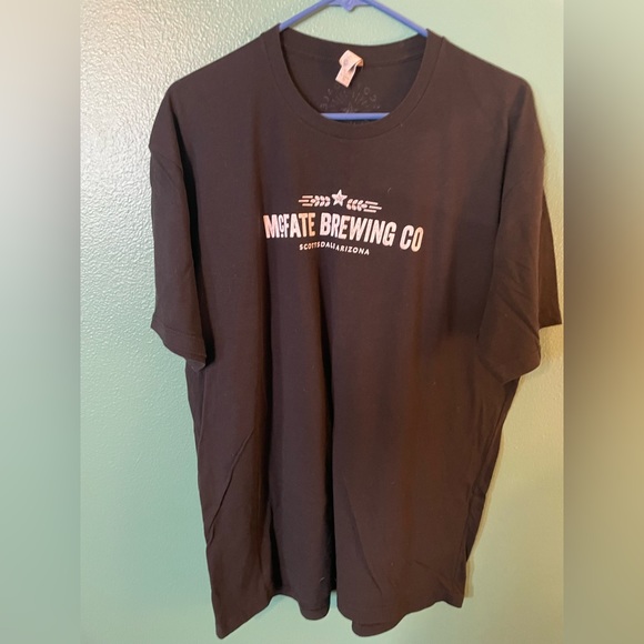 Shirts | Mens Mcfates Brewing Co Xl Black Tshirt | Poshmark